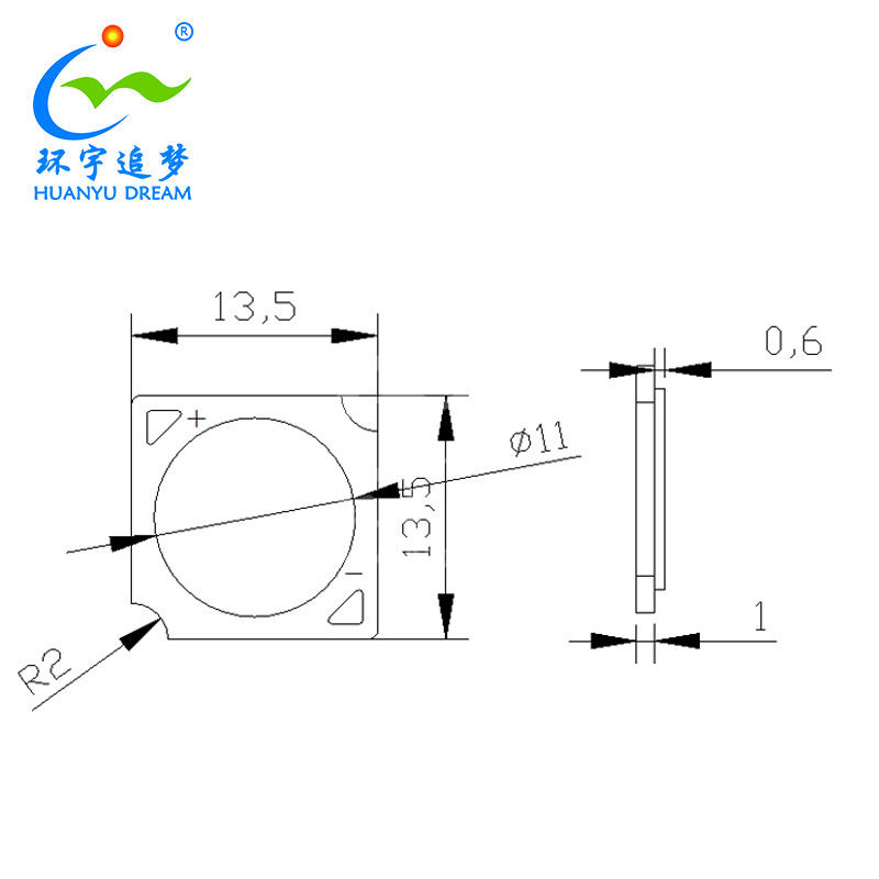 1313 획일한 점화를 가진 높은 CRI 옥수수 속 LED 12W 97Ra+ DC24-27V 표준 광원