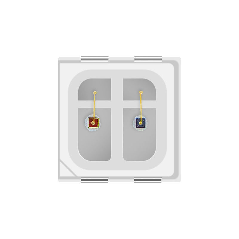 1~2LM/1~1mW 660nm 850nm 쌍색 SMD LED 인프라레드 레드 레드 라이트 치료 얼굴 장치